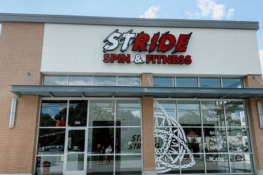 Stride Spin and Fitness – Sites by IPSTUDIO